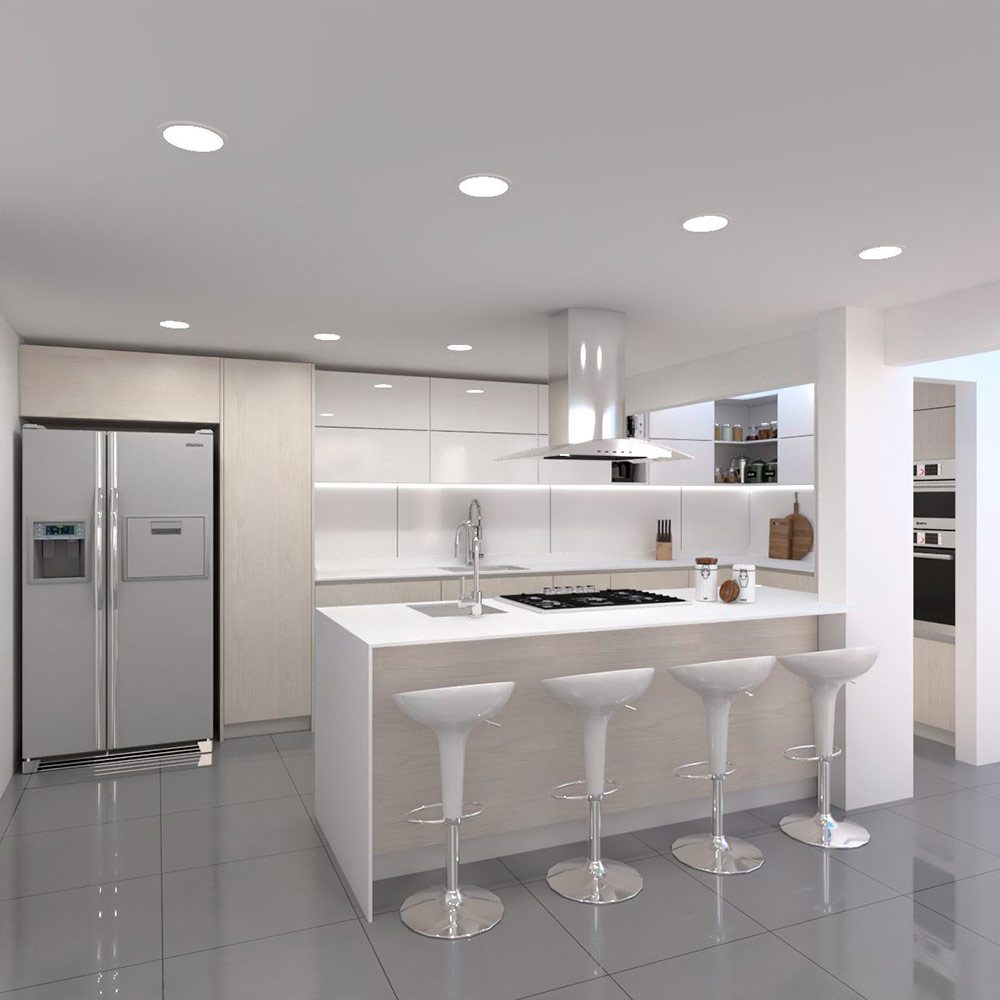 Cómo iluminar tu cocina de manera correcta - inmobiliariosweb